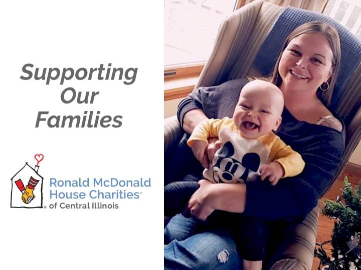 The Shipe Family | Ronald McDonald House