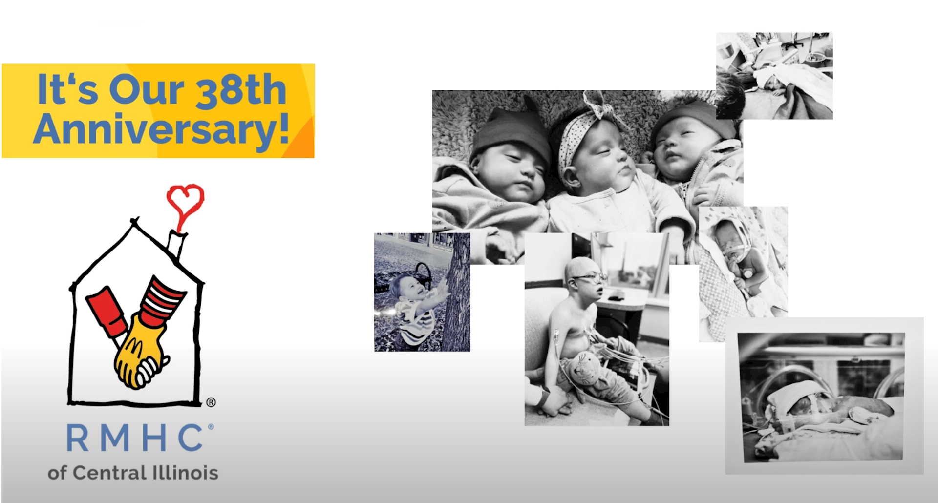 Celebrating 38 years! | Ronald McDonald House